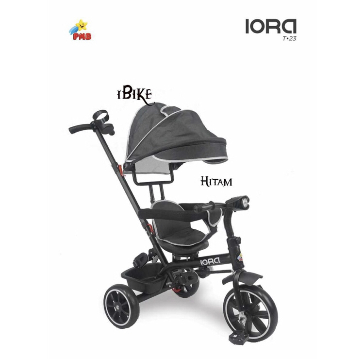 TRICYCLE IORA T23 di Rafli Toys Rent (sewa mainan tulungagung) adalah ...